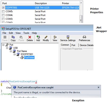 Printing Epson Point Of Sale Printer Unable To Print Using C Stack Overflow