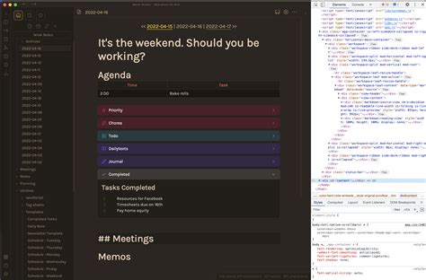 Diy Completed Todoist Widget R Obsidianmd