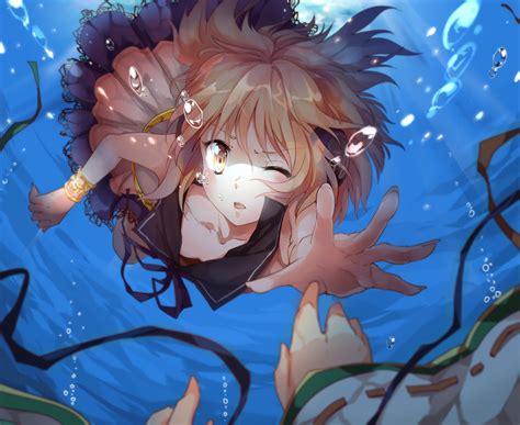 Drowning Danbooru