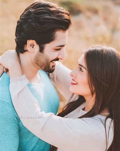 Aiza Khan And Danish Taimoor New Latest Lovely Pictures Pk Showbiz