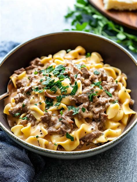 Creamy Instant Pot Beef Stroganoff The Ultimate Comfort Classic