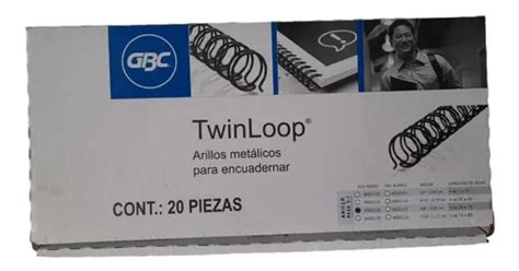 Arillos Metálicos Para Engargolar 3 8 Gbc Caja 20 Pzas 3 1 MercadoLibre
