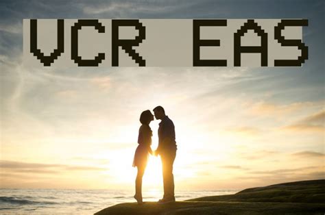 Vcr Eas Font