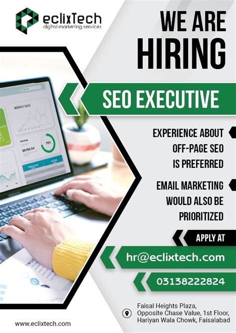 Eclix Tech On Linkedin Hiring Alert