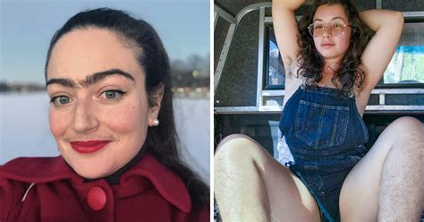 13 Women Chose Razor Free Lifestyle And Proved Fuzzy Look Can Be Totally Stunning Twist Koala