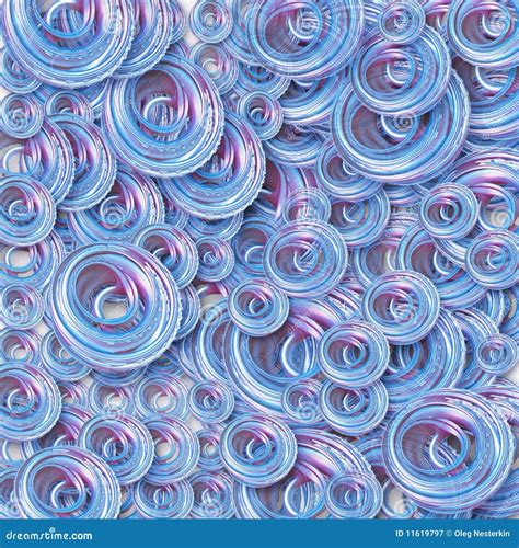 Funny Curls Stock Illustration Illustration Of Seamless 11619797