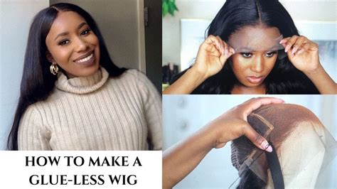 Elastic Band Method Glueless Lace Wig Application Tinashe Hair
