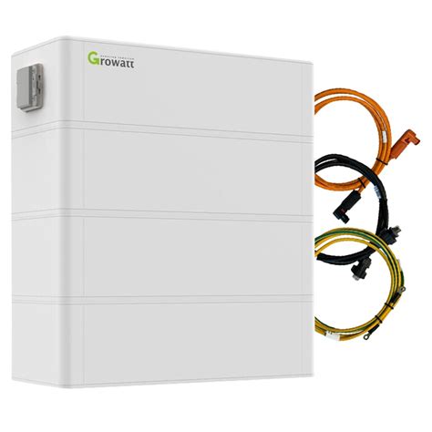 Growatt Ark Hv 7 68kWh High Voltage Storage System For Sph And SPA