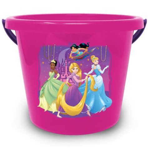 PTI Group Disney Princess Medium Plastic Bucket 2 Pk Kroger