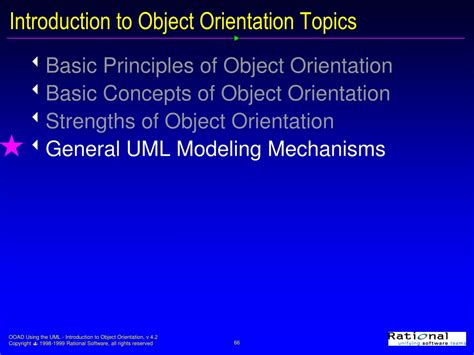 ppt object oriented analysis and design using the uml version 4 2