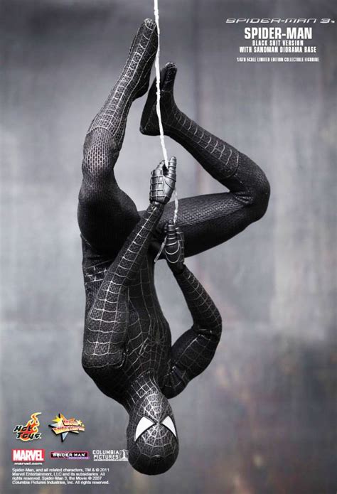 Tobey Maguire Spider Man Black Suit