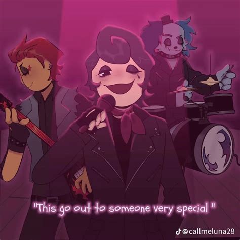 Emo Teen Au Wally Eddie Barnaby Emo Teen Character Art Wally