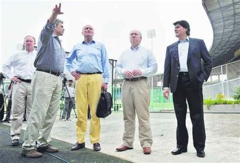 Icc Security Delegation Visits Stadiums In Karachi
