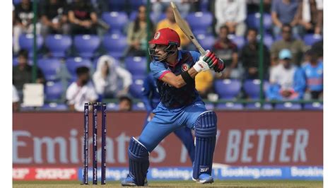 Icc Cricket World Cup 2023 Afghanistans Rahmanullah Gurbaz