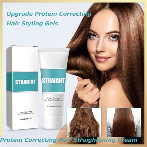 Crema Correctora De Proteínas Para Alisar El Cabello 20fl Oz Seda