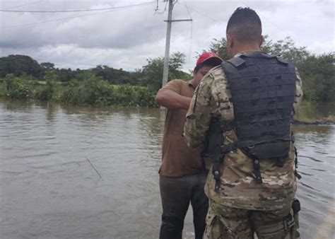 Panamá Reportan más de 170 familias afectadas por fuertes lluvias TN8 tv