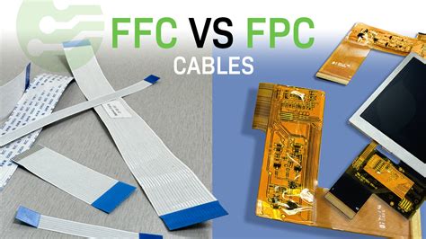 FFC vs FPC: Understanding Flexible Cable Technologies - Newhaven Display