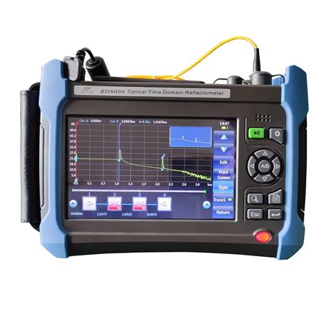 Buy Optical Time Domain Reflectometer Fiber Optic Otdr From Shanghai