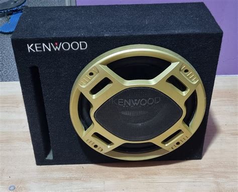 Subwoofer Kenwood Auto Accessories On Carousell