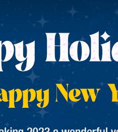 Happy Holidays From NISC