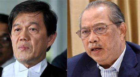 Hisyam Teh Takes Over As Muhyiddins Lead Counsel In Jana Wibawa Case