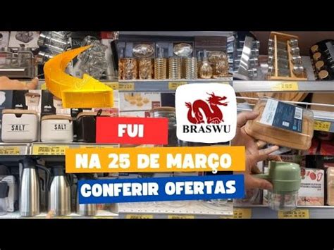 FUI NA 25 DE MARÇO ATRÁS DAS NOVIDADES DESSA LOJA INCRÍVEL BRASWU