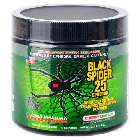 Cloma Pharma Black Spider 210 грамм — купить в Киеве, Украине в ...