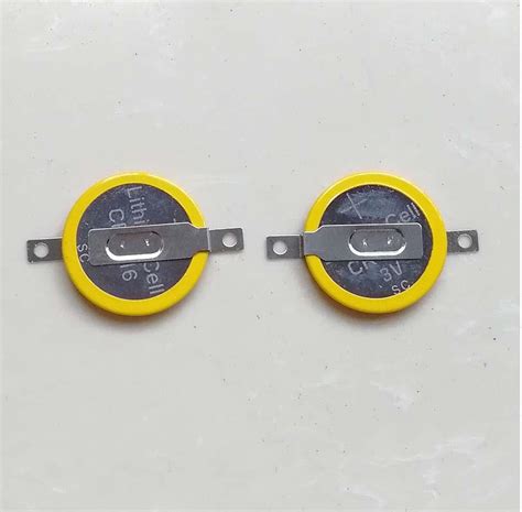 Smd Welded Pins Cr1616 Tabs Button Cell Coin Batteries For Pcb Player Games Neutral China