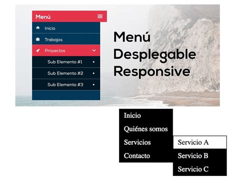 CÓMO CREAR UN MENÚ DESPLEGABLE EN WORDPRESS