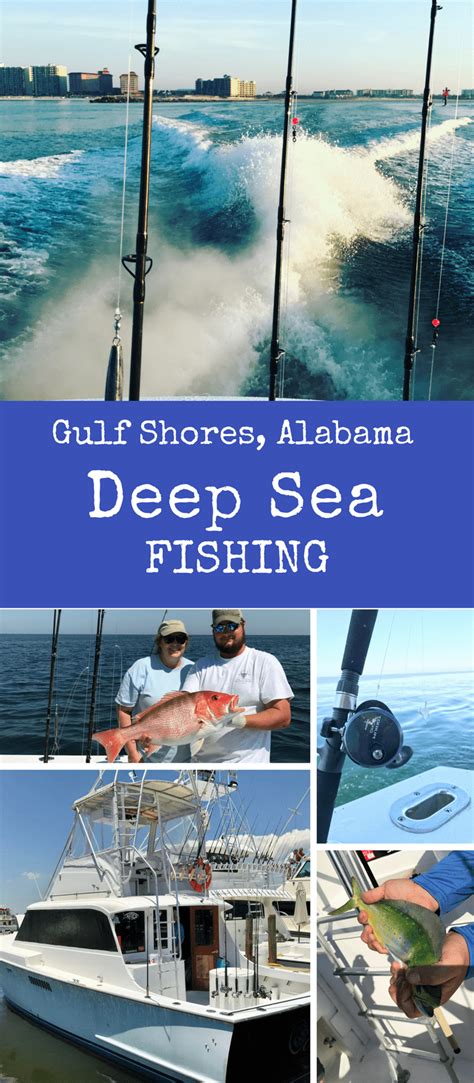 Getting To Go Deep Sea Fishing In Gulf Shores Alabama For The 1st Time