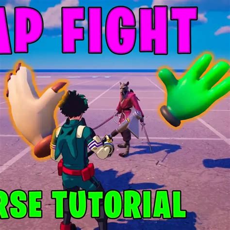 How To Make A Slap Fight Mechanic In UEFN Verse Tutorial Community
