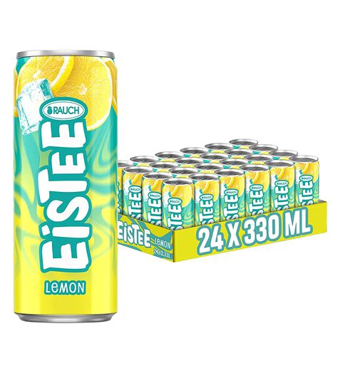 🍋 24er Palette Rauch Eistee Lemon Für Je 0 47€ Dank Pfandfehler Berries Sogar Je 0 31€