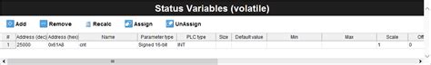 Arduino Plc Ide Opta™ Server Status Variable