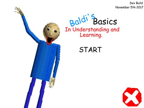 Categoryprototypes Baldis Basics Fanon Wiki Fandom