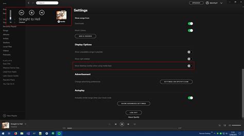 Desktop Overlay Cant Be Disabled Page 3 The Spotify Community