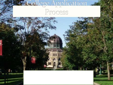 Ppt College Application Process Powerpoint Presentation Free