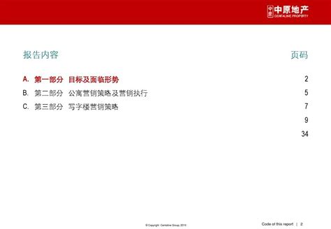中原2012年05月28日长沙奥克斯广场公寓、写字楼营销策略案 76pword文档在线阅读与下载无忧文档
