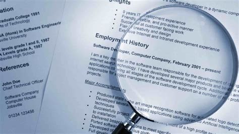 How To Write A Declaration On A Resume Examples And Tips 2024