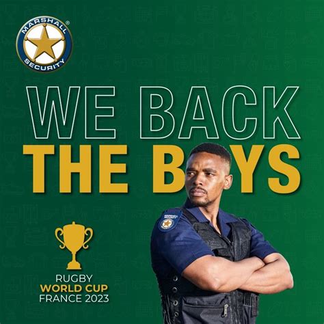 Marshall Security On Linkedin Bokke Rwc2023