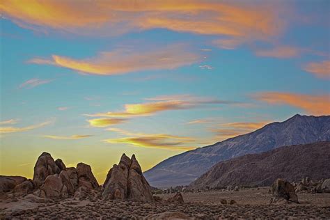 Alabama Hills Sunrise Photograph By Robert Ardito Pixels