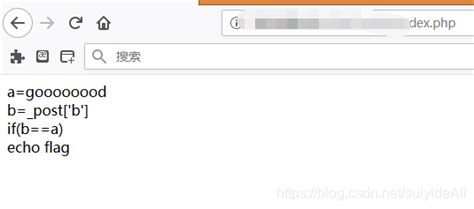Ctfweb篇——getandpostctf Get Post源码 Csdn博客