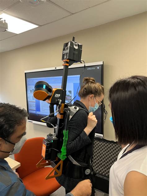 Our Lidar Equipment Is Here Disaster Analytics For Society Lab Ntu