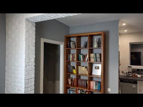 Книжный шкаф - YouTube