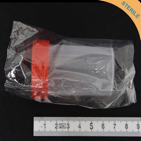 60ml Sterile Specimen Container Individually Wrapped