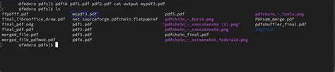How To Merge Pdf Files On Linux
