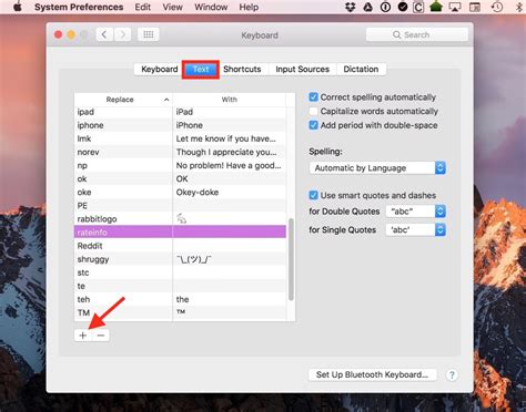 How To Use Text Replacement On The Mac
