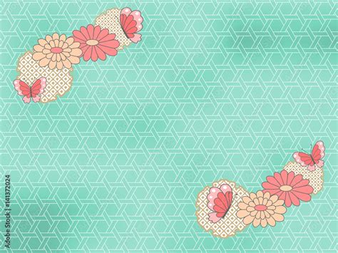Vector De Stock 和柄 背景画像 Adobe Stock