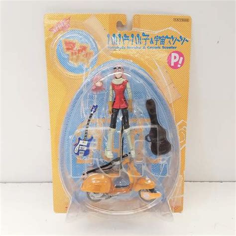 Buy The Kaiyodo Flcl Haruhala Haruko And Comic Scooter Figure Goodwillfinds