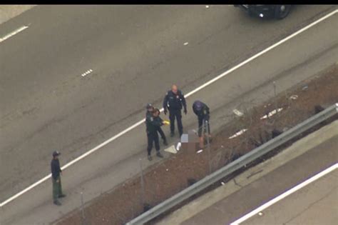 Naked Man Stops Traffic Along California Freeway Uncategorized