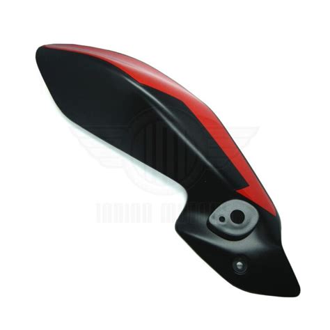 Cubierta Lateral De Faro Original Negro Rojo Pulsar Ns Bajaj Matriz